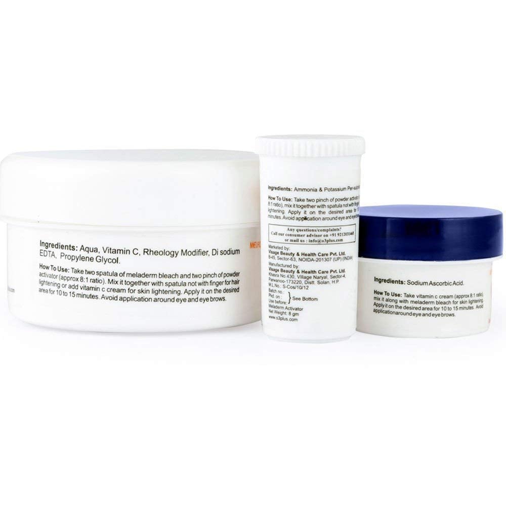 O3+ MELADERM VITAMIN C GEL BLEACH – Just Colorme